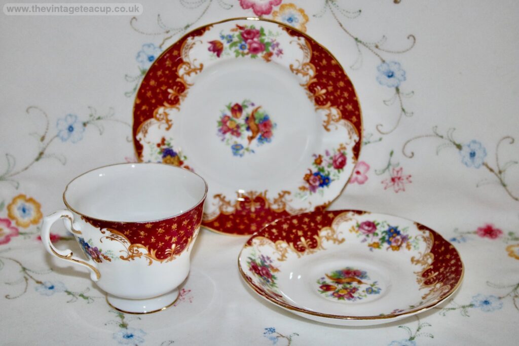 Paragon Rockingham Tea Set Bone china The Vintage Teapot UK