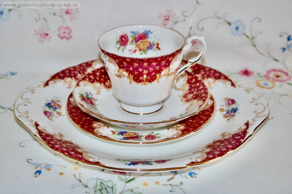 Paragon Rockingham Tea Set Bone china The Vintage Teapot UK